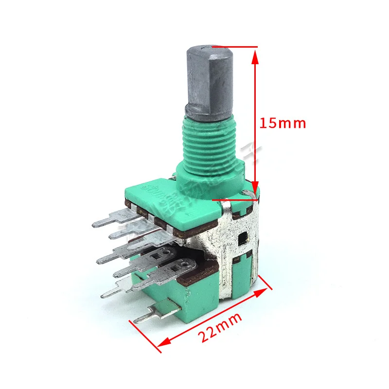 2-pcs-H120-Dual-channel-with-switch-volume-adjustable-potentiometer ...