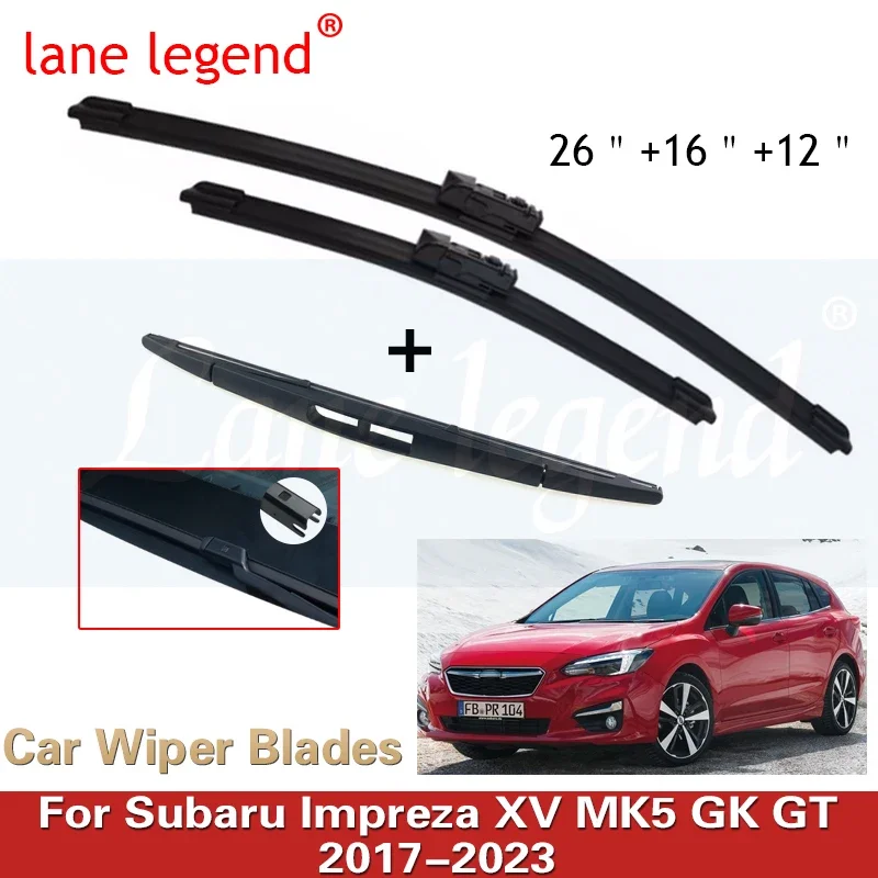 Juego-de-escobillas-de-limpiaparabrisas-para-Subaru-Impreza-XV-MK5-GK ...