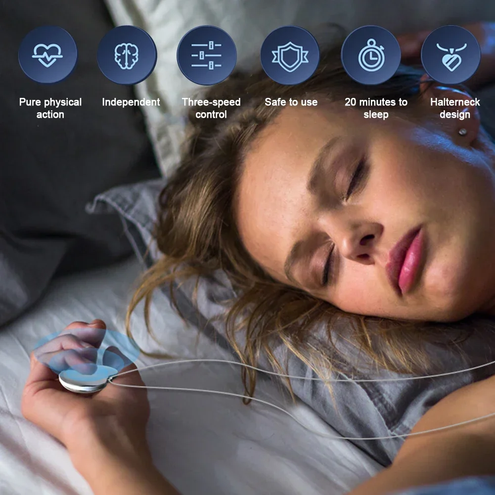 Mini-Sleep-Aid-Device-Smart-Microcurrent-Pulse-Neck-Handheld-Sleeping ...