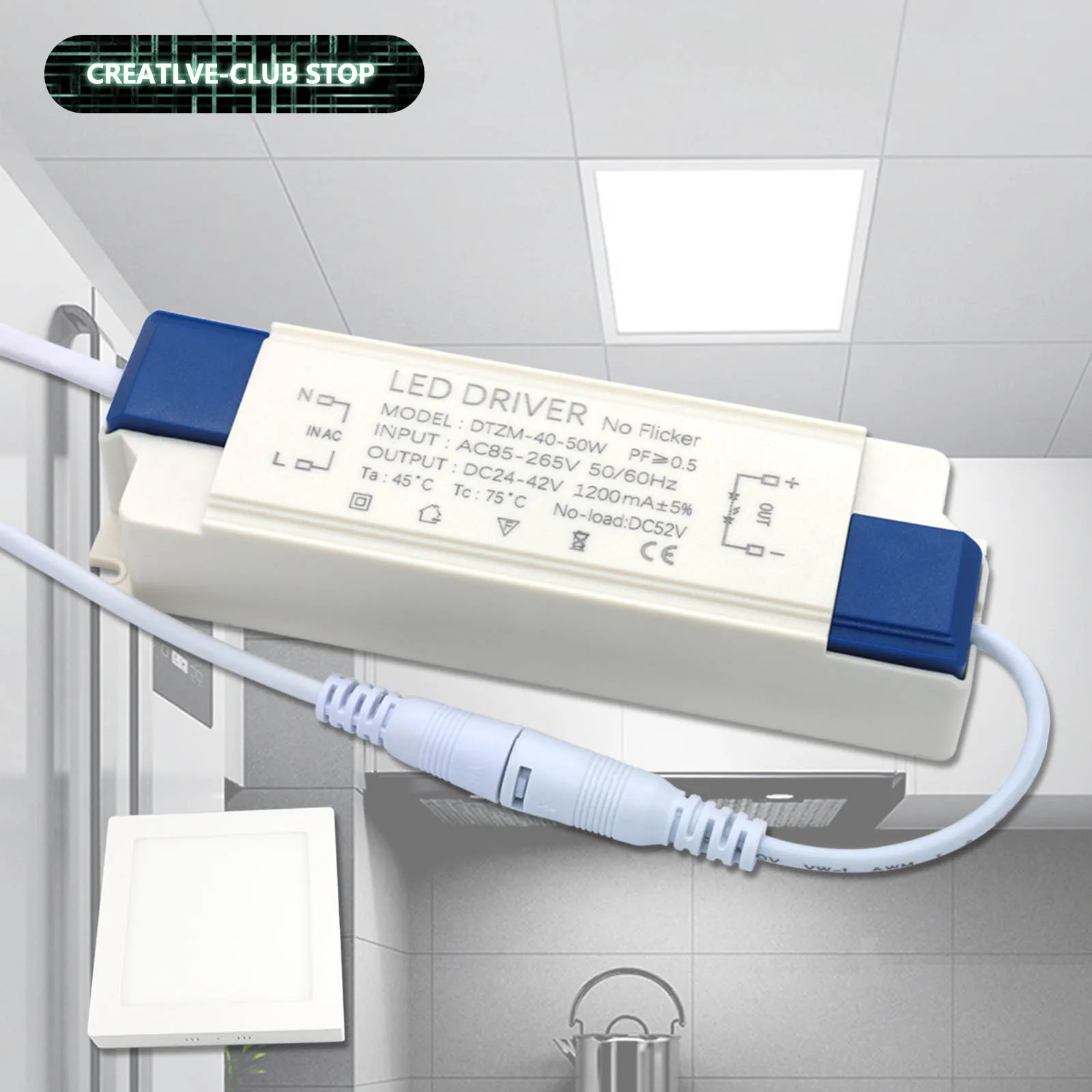 LED-Driver-40-50W-1200mA-AC-110V-220V-to-DC-24V-36V-42V-Lighting ...