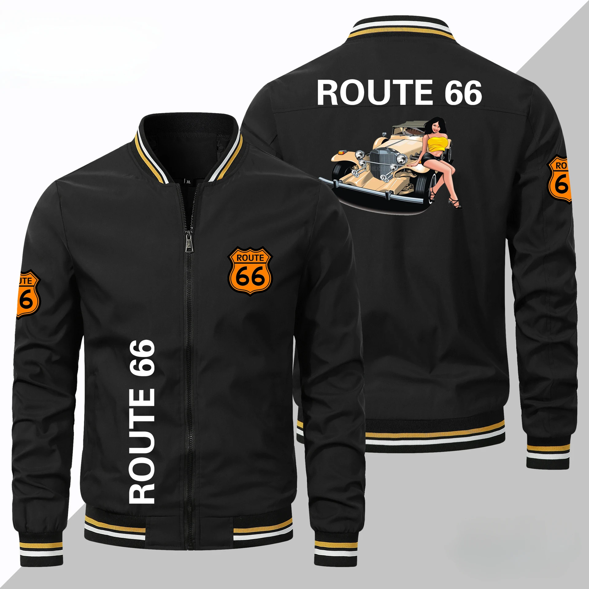 Spring-and-Autumn-European-Large-Size-Jacket-Trendy-Men-s-Route-66 ...