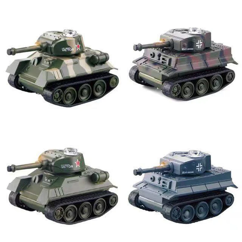 Mini-RC-Tank-Model-Electronic-Vehicle-Radio-Control-Portable-Pocket ...