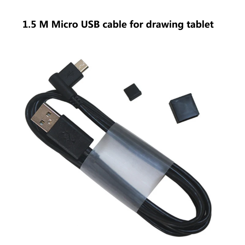 Micro USB Cable 1.5 M Suitable for Smartphone / Digital Drawing Tablet ...