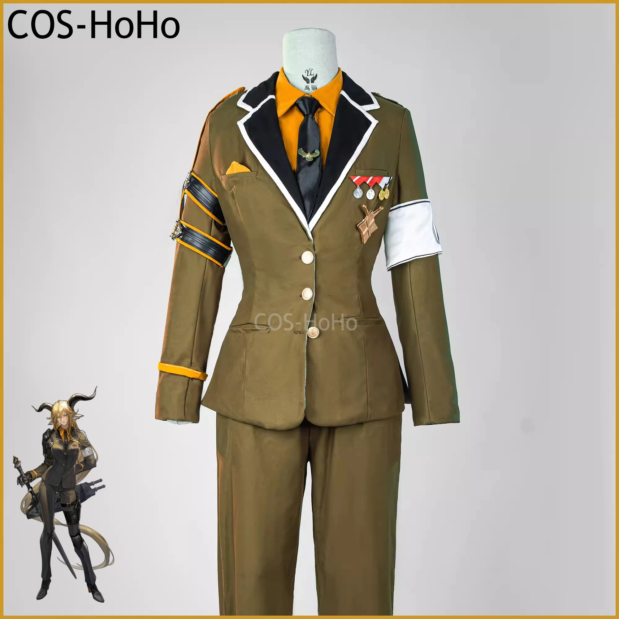 COS-HoHo-Arknights-Degenbrecher-Game-Suit-Gorgeous-Handsome-Uniform-Cosplay-Costume-Halloween ...