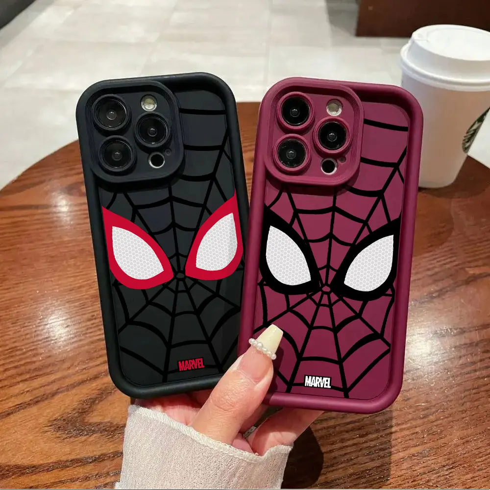 Marvel-spiderman-cool-Phone-Case-para-Samsung-Galaxy-S22-Plus-S23-Ultra ...