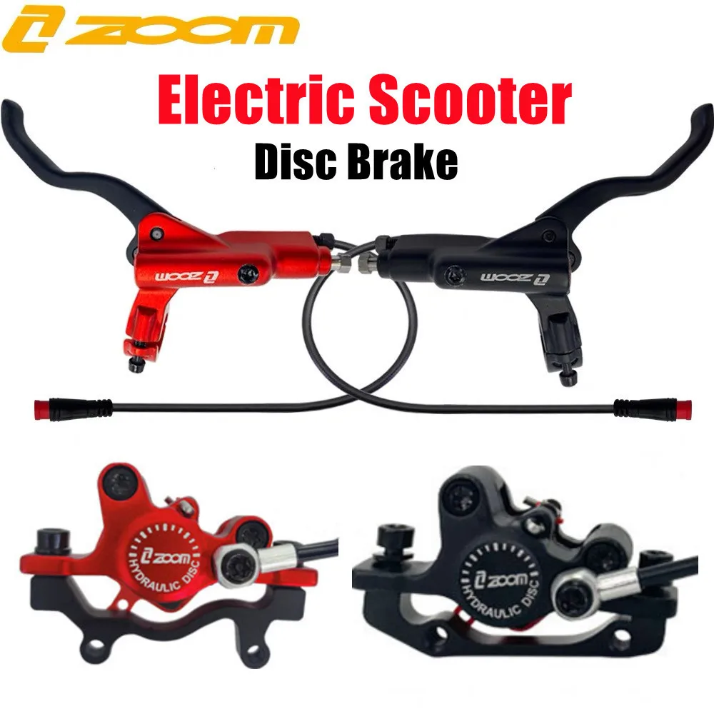 ZOOM-Electric-Scooter-Hydraulic-Disc-Brake-Set-2100-1200mm-E-Bike-Power ...
