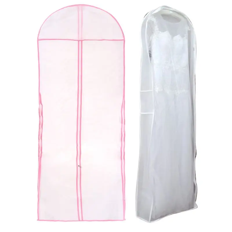 180cm-Bridal-Wedding-Dress-Dustproof-Storage-Bag-Cover-Evening-Garment ...