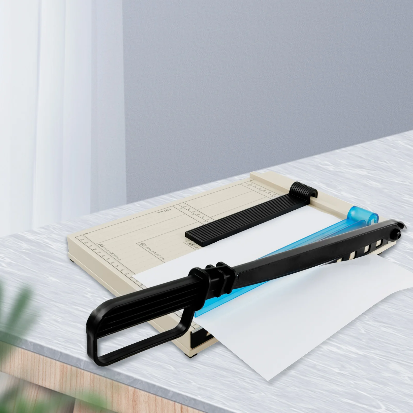 New-Guillotine-Paper-Cutter-with-Safety-Guard-and-Blade-Lock-Accurate ...