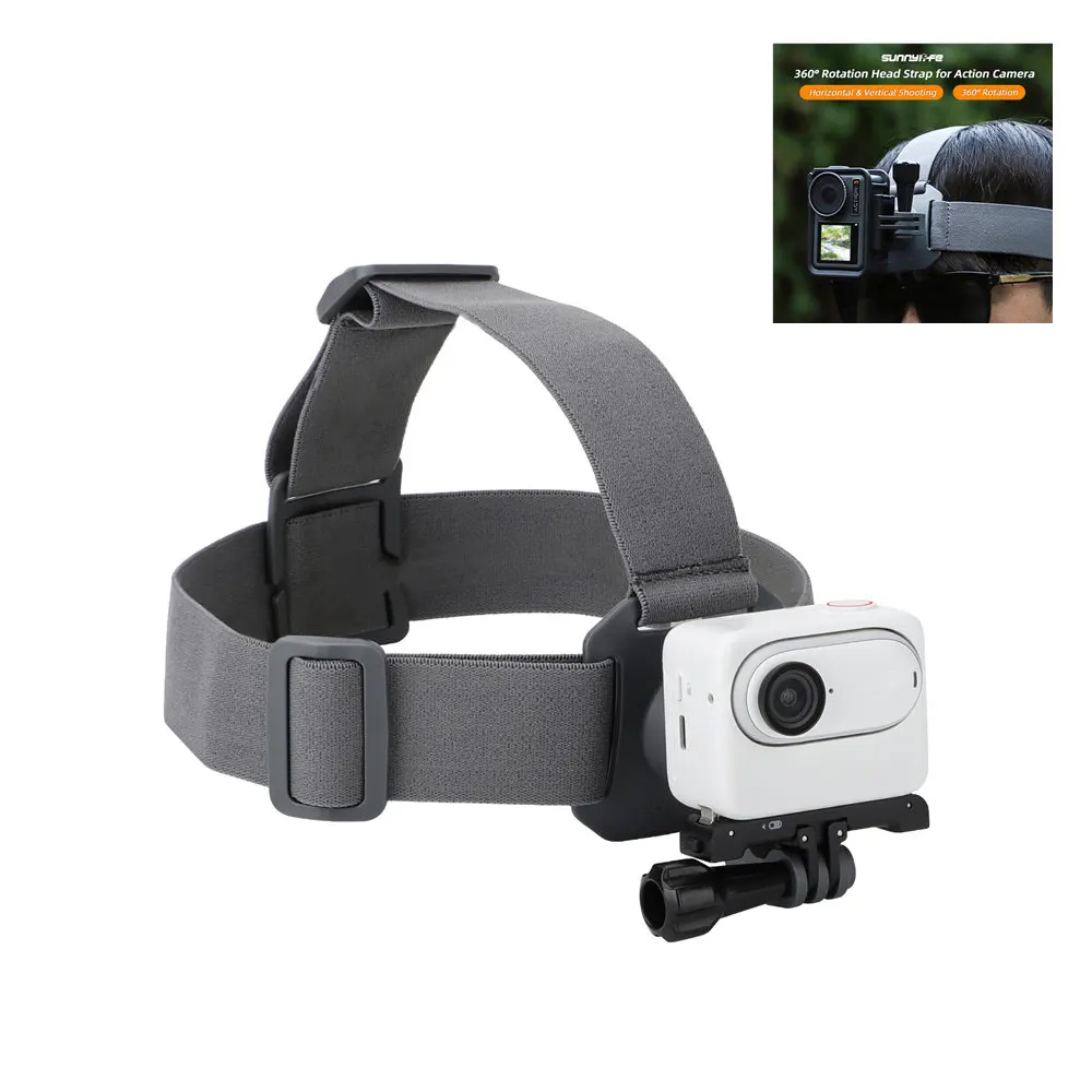 360-Rotation-POV-Head-Strap-Mount-for-GoPro-12-11-Osmo-Action-4 ...