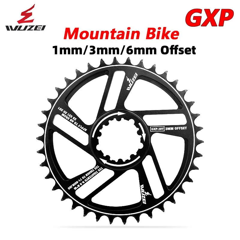 산악 자전거 체인링, GXP 30T 32T 34T 36T 38T 40T 42T 크라운, 1mm 3mm 6mm, Sram 11 ...