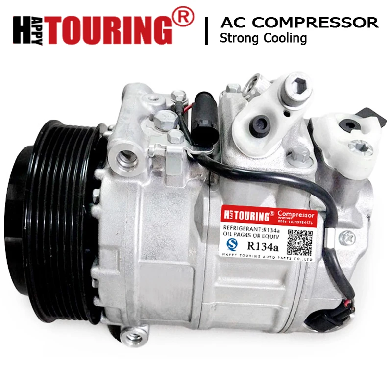 7SEU17C-AC-AIRCON-COMPRESSOR-for-Mercedes-Benz-C230-2003-2005 ...