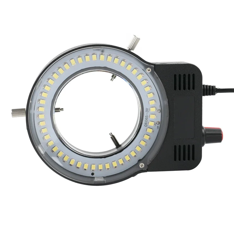 Industrial-Microscope-Camera-Light-Source-48-LED-Ring-Lamp-Light ...
