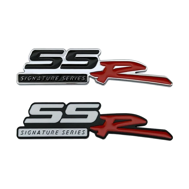 3d-Metal-SSR-Logo-Letters-Car-Fender-Emblem-Trunk-Badge-Decal-For ...