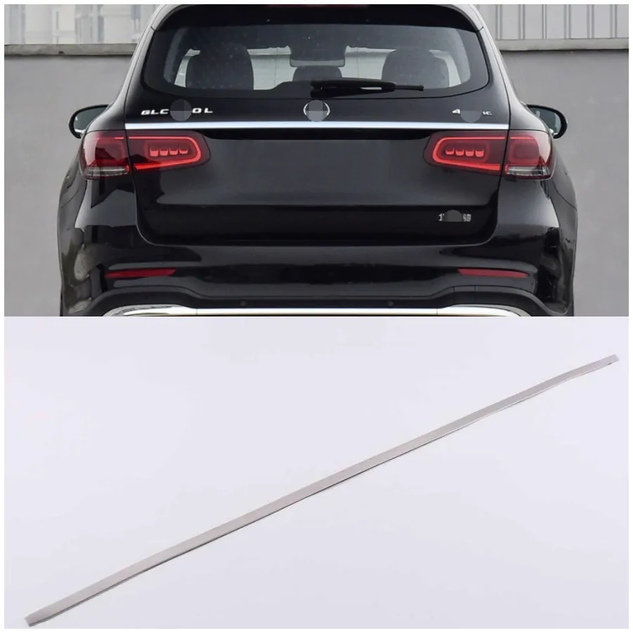 Rear-Trunk-Tailgate-Door-Strip-Streamer-Lid-Cover-Trim-For-Mercedes ...