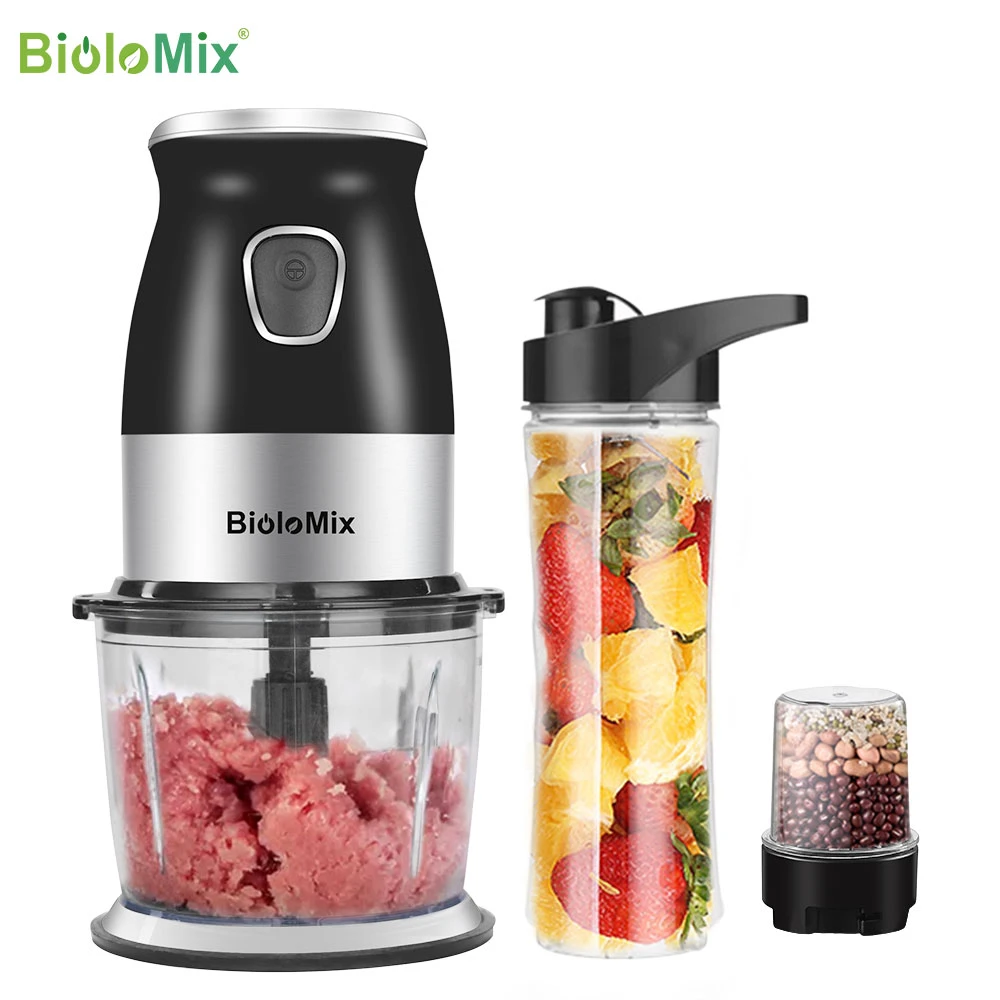High Speed Multi Function 500W Food Processor Meat Grinder Portable ...