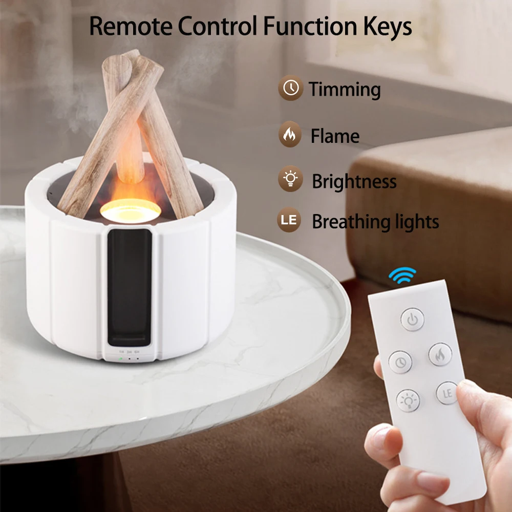 Bonfire-humidificador-de-aire-ultras-nico-con-Control-remoto-difusor-de ...