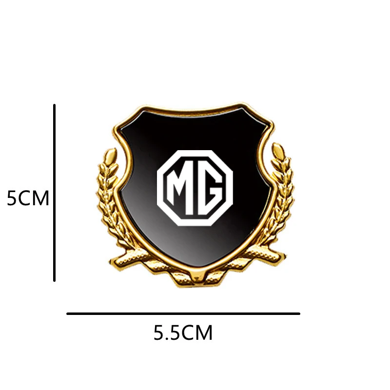 Metal car badge stickers car window decoration stickers for MG Morris ...