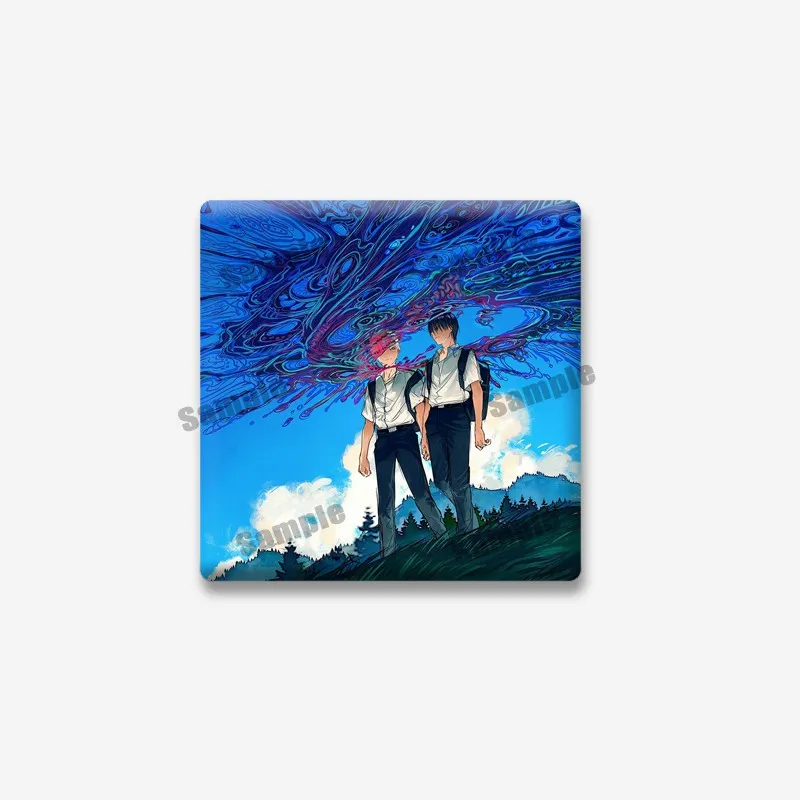 Пластиковая брошь Hikaru Died | AliExpress