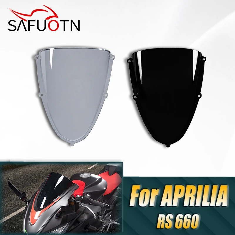 RS660 Windshield Windscreen For Aprilia RS 660 2020 2021 2022 ...
