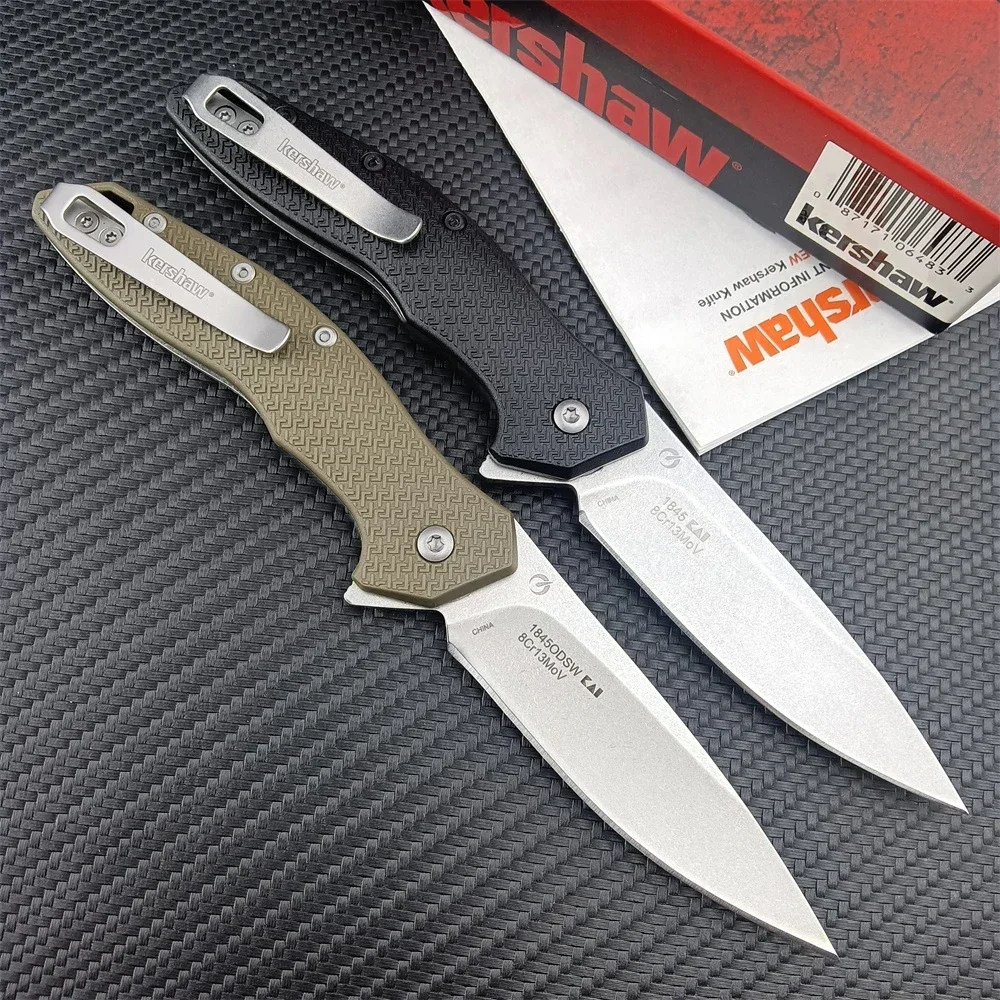 KS-1845-Shoreline-Folding-Knife-Flipper-Assisted-Folder-8Cr13-Blade ...