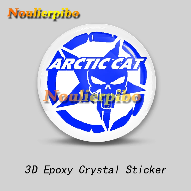 Arctic Cat Skull Logo