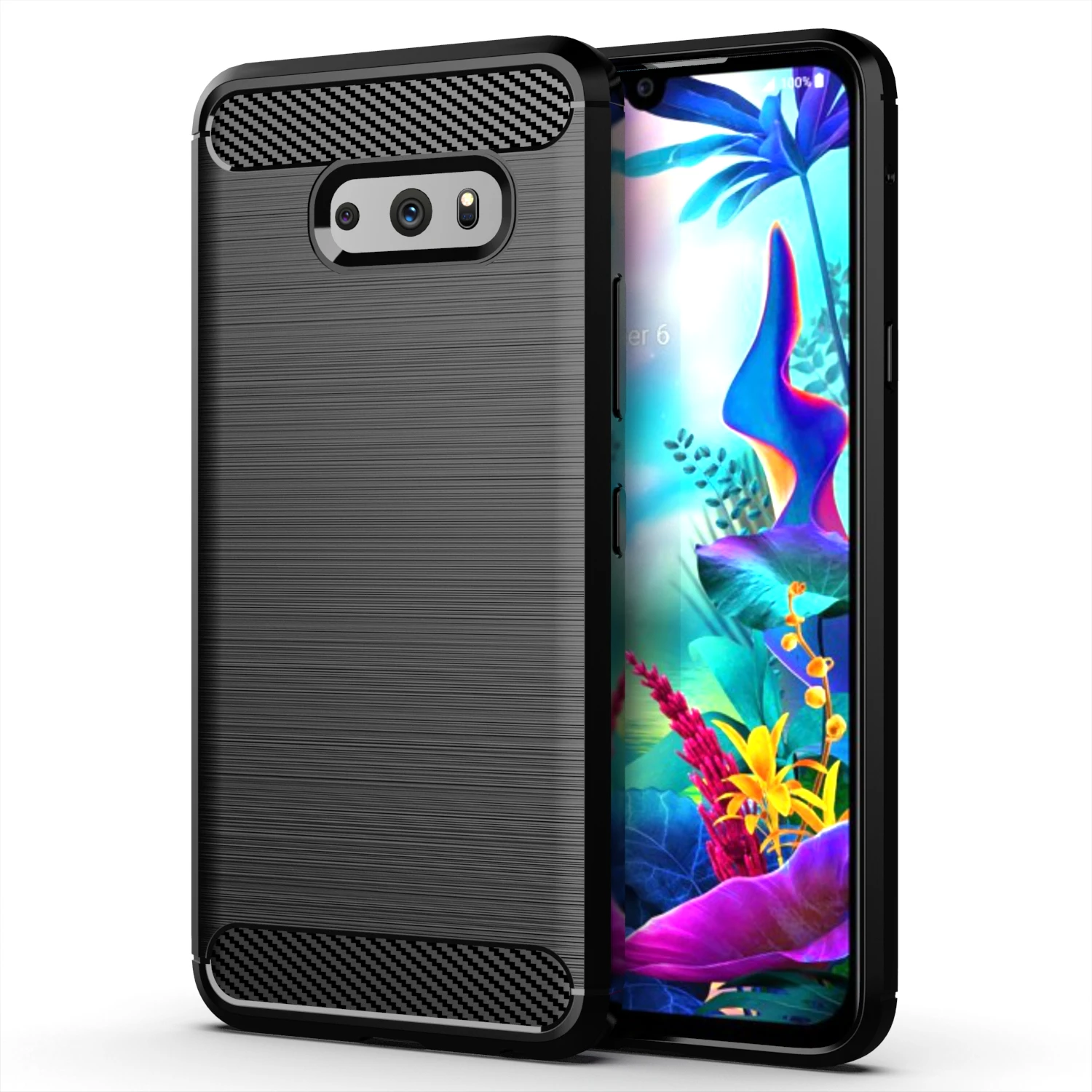 For-LG-G8X-ThinQ-Q8-2018-g8s-Case-Shockproof-Silicone-Phone-Cover-for ...