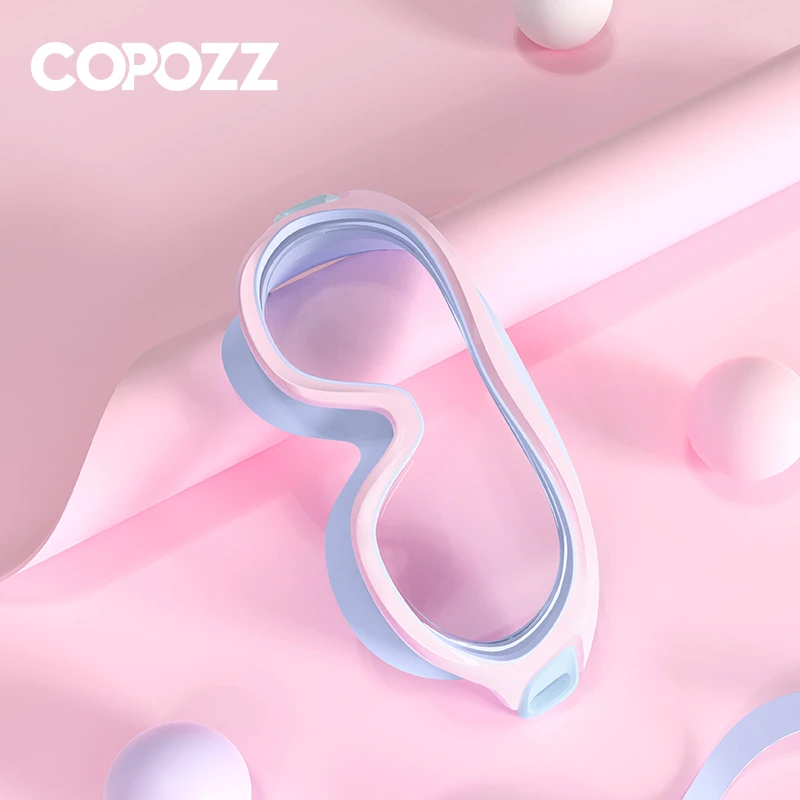 Youth Children Swimming Glasses Boys and Girls Big Frame Anti Fog Kids ...