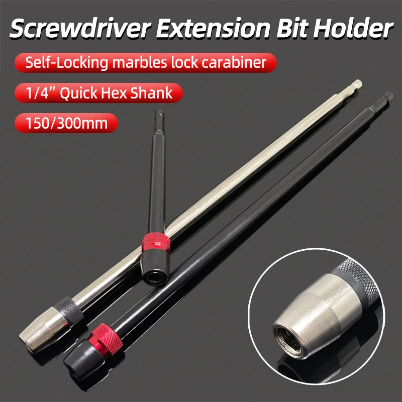 300mm-Multiple-sizes-1-4-Inch-Quick-Hex-Release-Magnetic-Electric ...