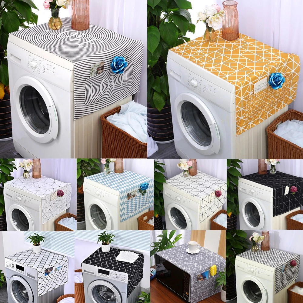 Hot Sale Washing Machine Cover | 2 Piece Washing Machine Cover - Dust ...