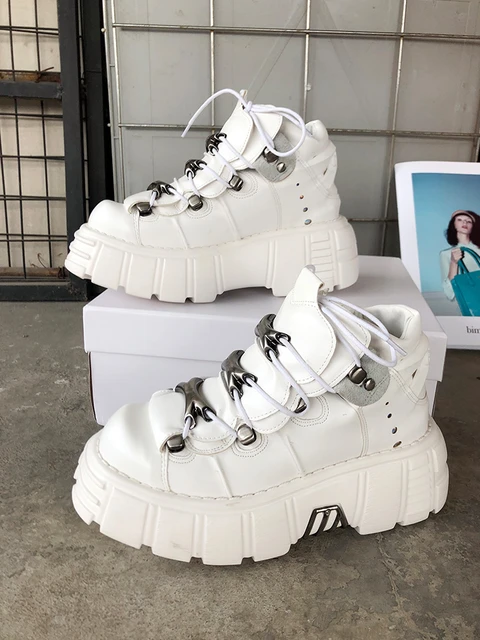 Goth Metal Sneakers