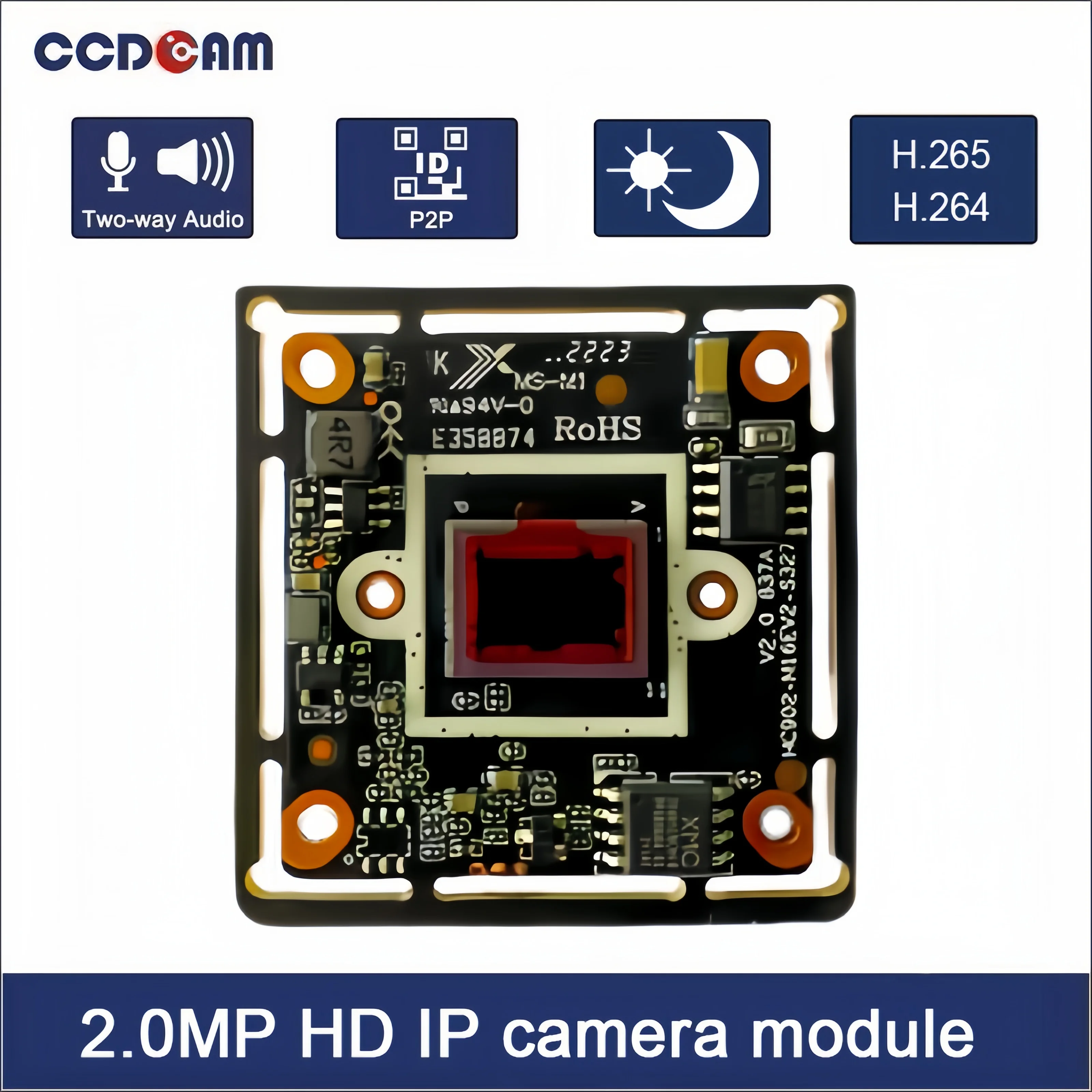CCDCAM-IP-camera-module-2MP-1080P-IP-module-GK7205V200-IMX307-with-new ...