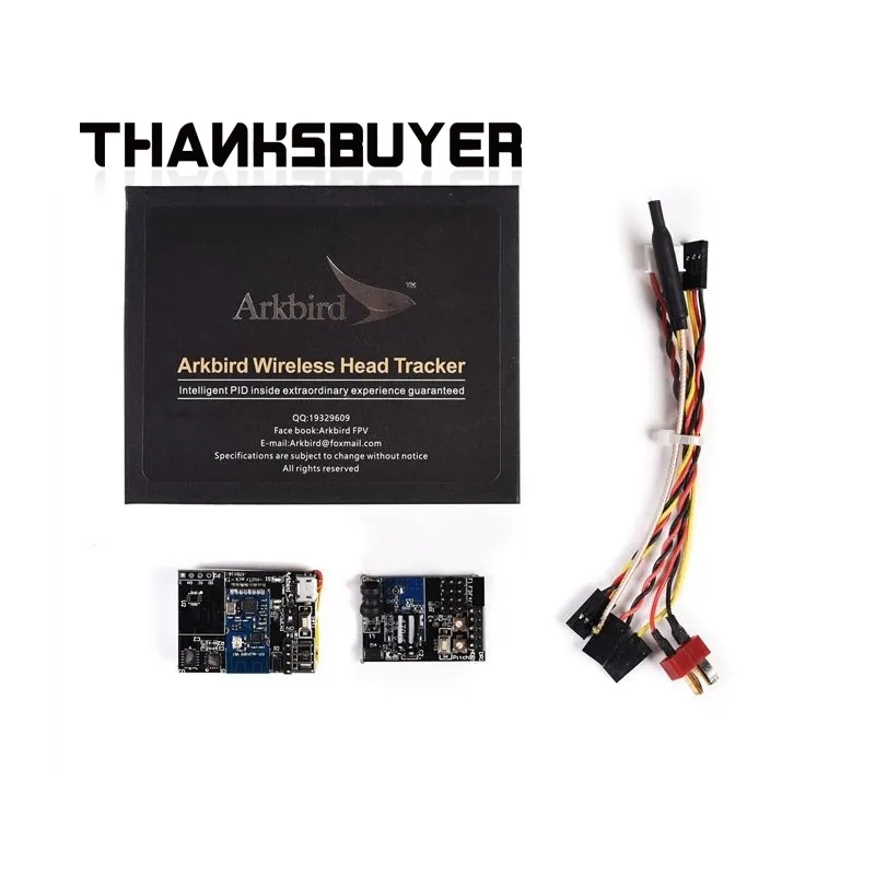 Arkbird FPV Wireless Head Tracker / Head Sensor High Performance ...