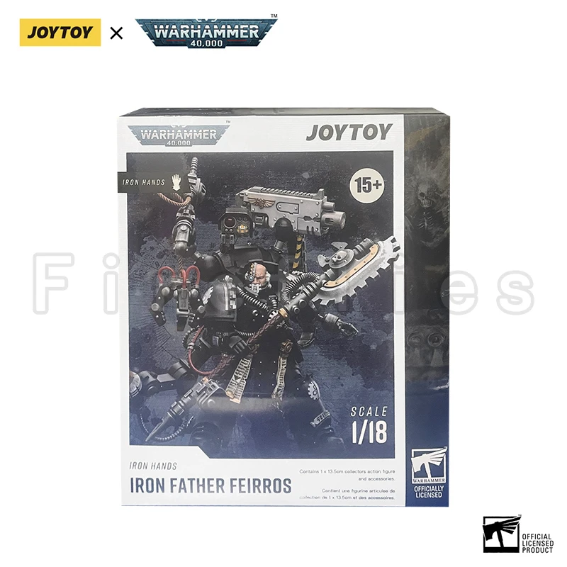 1/18 JOYTOY Action Figure 40K Iron Hands Iron Father Feirros Anime ...