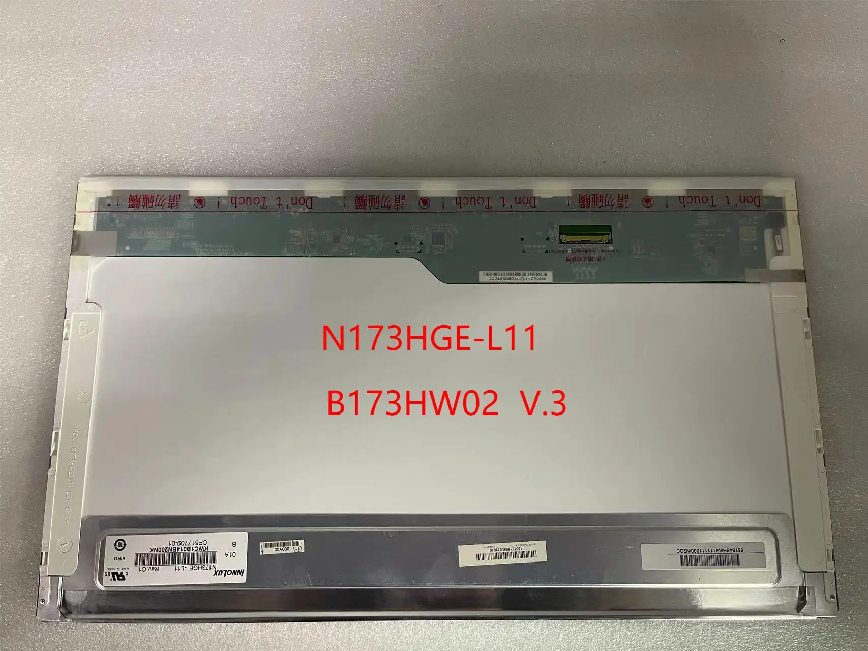 N173HGE-L11-Rev-C1-N173HGE-L21-N173HGE-L11-LTN173HT01-B173HW01-V1-V0-V5 ...