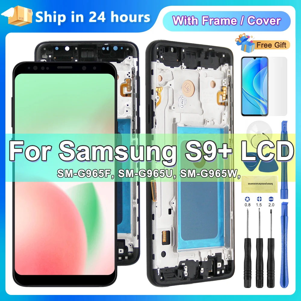 Pantalla-t-ctil-Digital-TFT-S9-Plus-para-Samsung-Galaxy-S9-G965-G965F ...