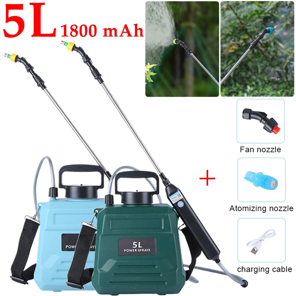 5L-Electric-Sprayer-with-3-Mist-Nozzles-1800mAh-Battery-Powered-Sprayer ...