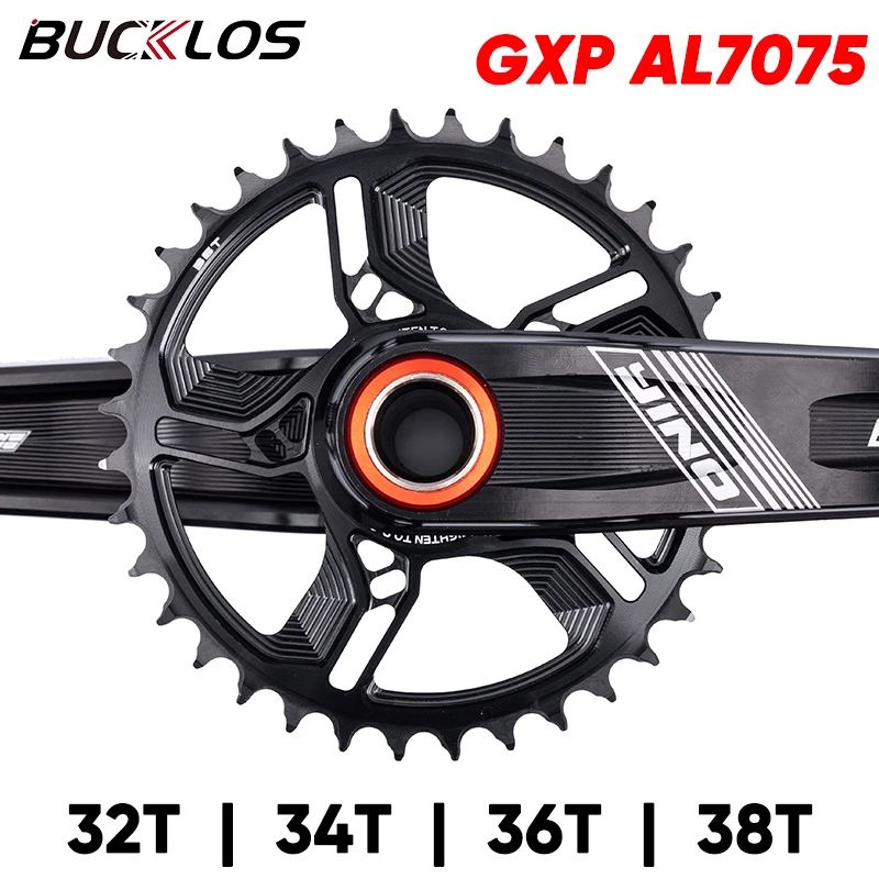BUCKLOS-Bicycle-GXP-Chainring-7075-Narrow-Wide-Bike-Single-Chainring ...