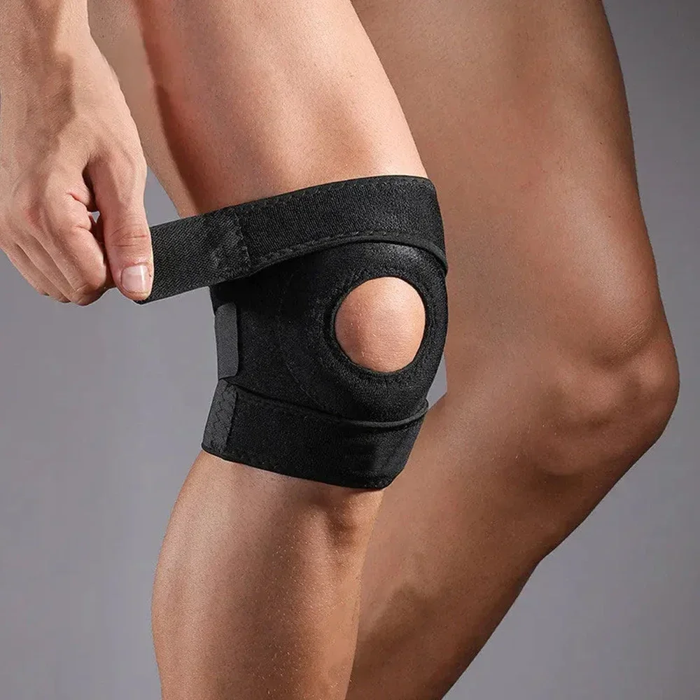 1 PCS Patella Knee Braces for Knee Pain Dual Patellar Tendon Support Straps with Gel Pad for Arthritis Tendonitis Meniscus Tear AliExpress