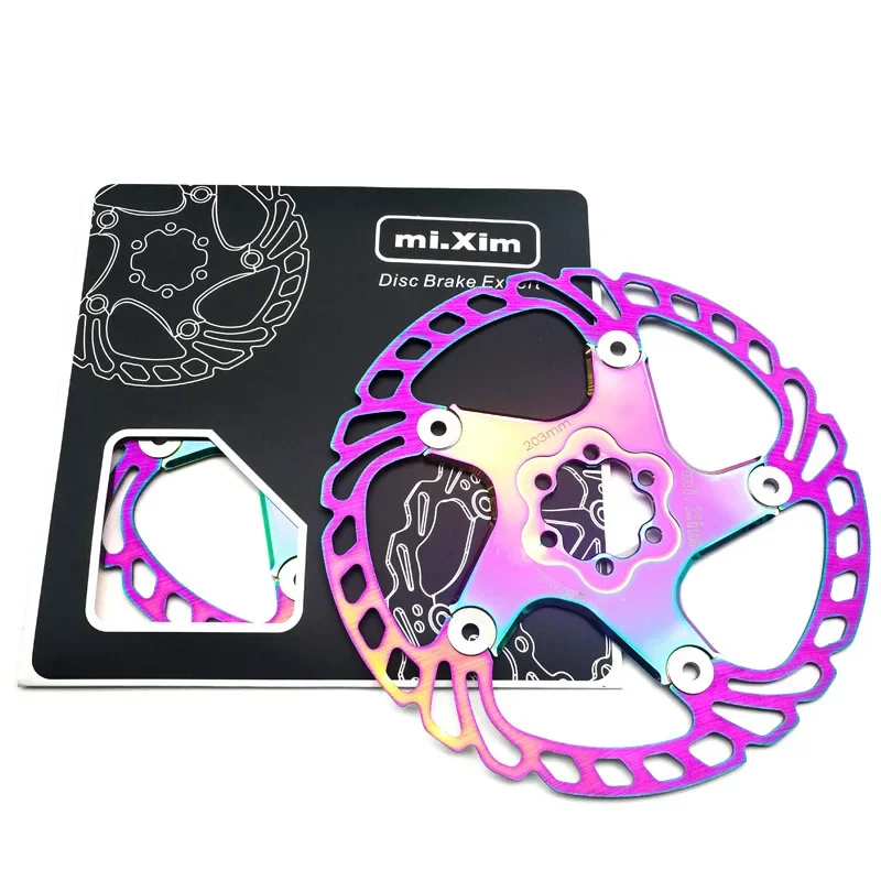 New-road-Mountain-bike-brake-rotor-Strong-heat-dissipation-floating ...