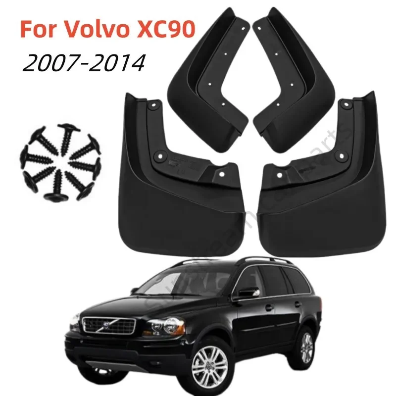 4pcs-Mudguards-for-Volvo-XC90-2007-2014-Fender-Mud-Flap-Guard-Splash ...