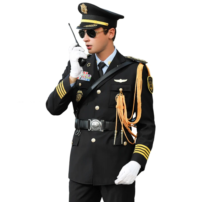 Ship Captain Costume Men