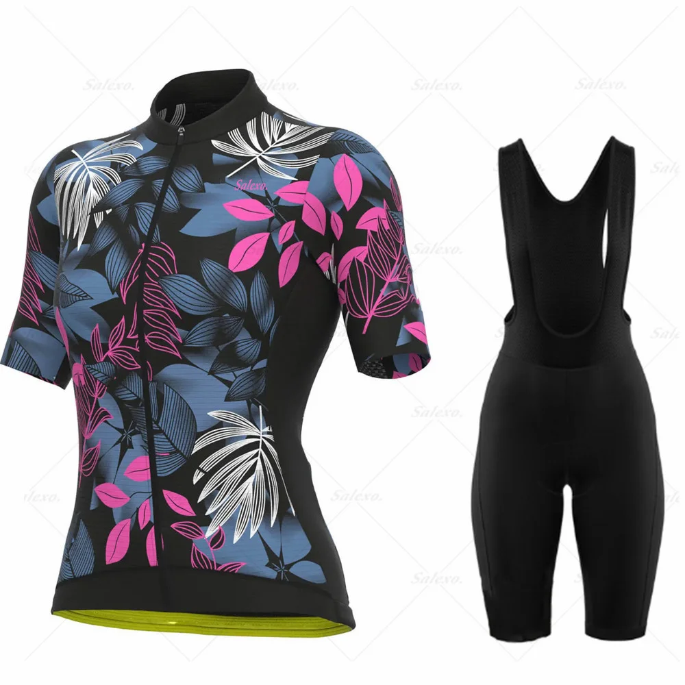 Salexo Женский летний велокостюм из полиэстера и лайкры | AliExpress