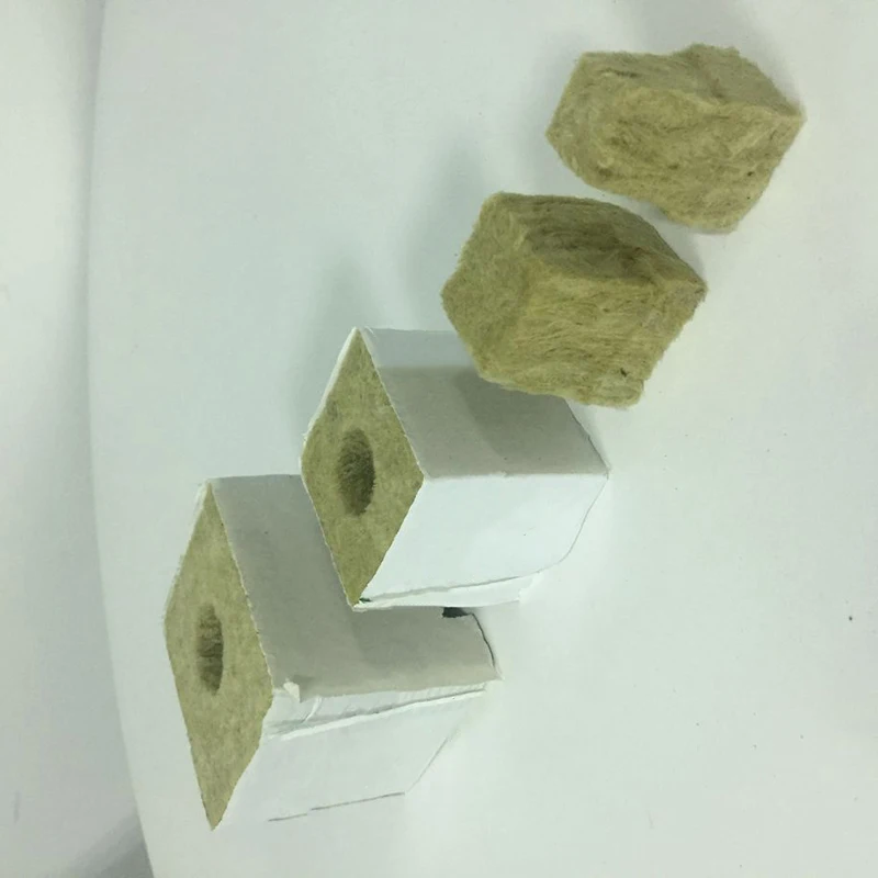 Rock-Wool-Planting-Cubes-Ventilative-Hydroponics-Seed-Seedling-Grow ...