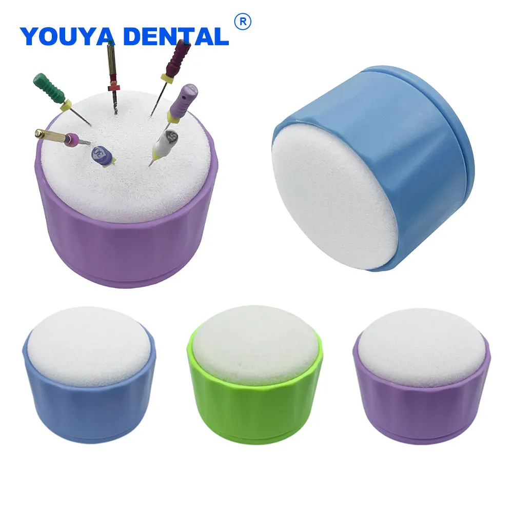 1pcs-Round-Dental-Root-Canal-File-Cleaning-Endo-Stand-Holder-With ...