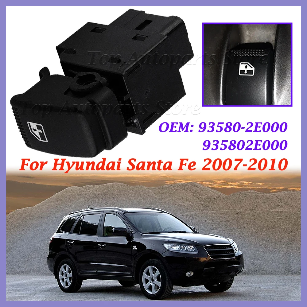 935802E000-For-Hyundai-Tucson-2005-2010-93580-2E000-Car-Single-Power ...