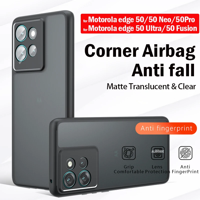 Cover for Motorola Edge 50 Neo 50 Pro Ultra Case Ultra Thin Matte ...
