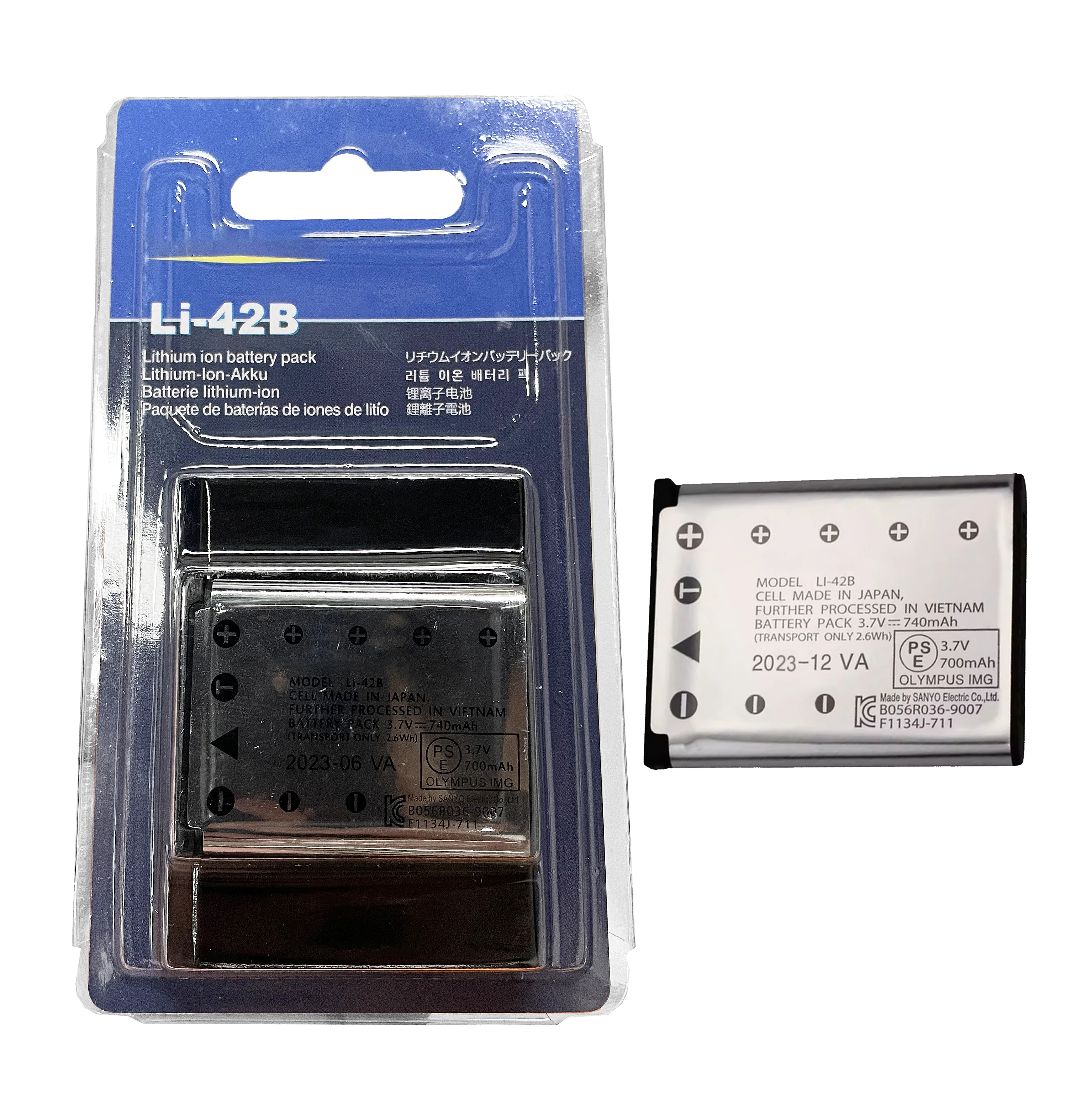 Genuine-LI-42B-LI42B-Battery-for-Olympus-FE220-FE320-Stylus-830-X-600-D ...
