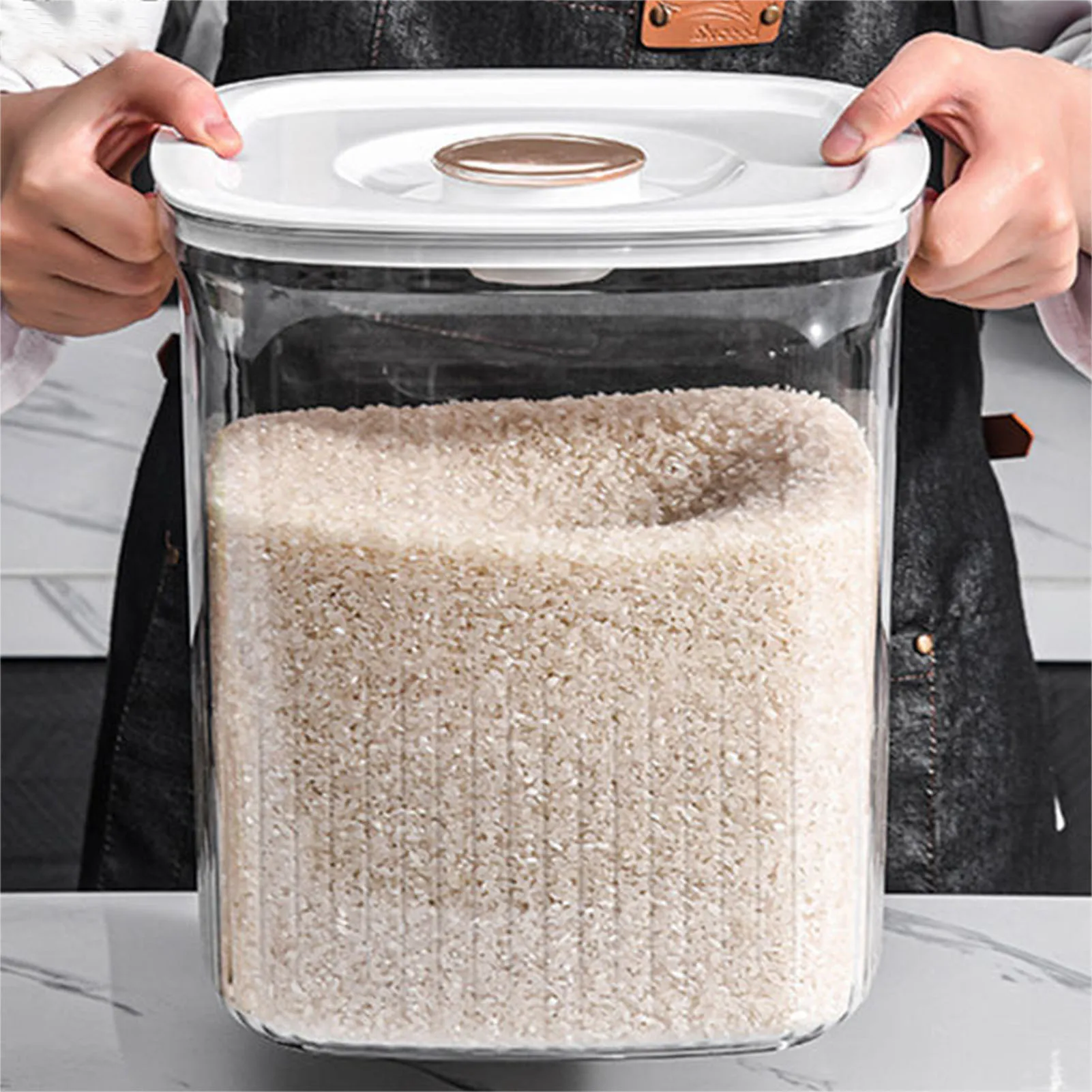 5KG-10KG-Rice-Storage-Box-Rice-Dispenser-Rice-Container-Grain-Storage ...