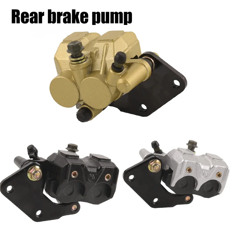Motorcycle-Rear-Disc-Brake-Caliper-Calipers-Cylinder-For-Dirt-Pit-Bike ...