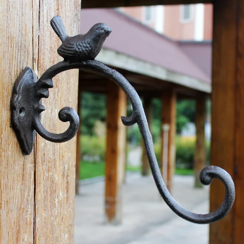 Iron-Hook-Bird-European-Classical-Nostalgic-Style-Courtyard-Hanging ...